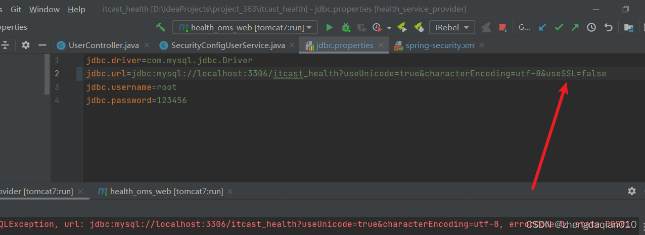 connection SQLException, url:jdbc ,errorCode 0, state 08S01-CSDN博客