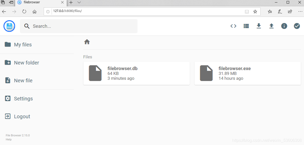 File Browser安装及命令用法_filebrowser-CSDN博客