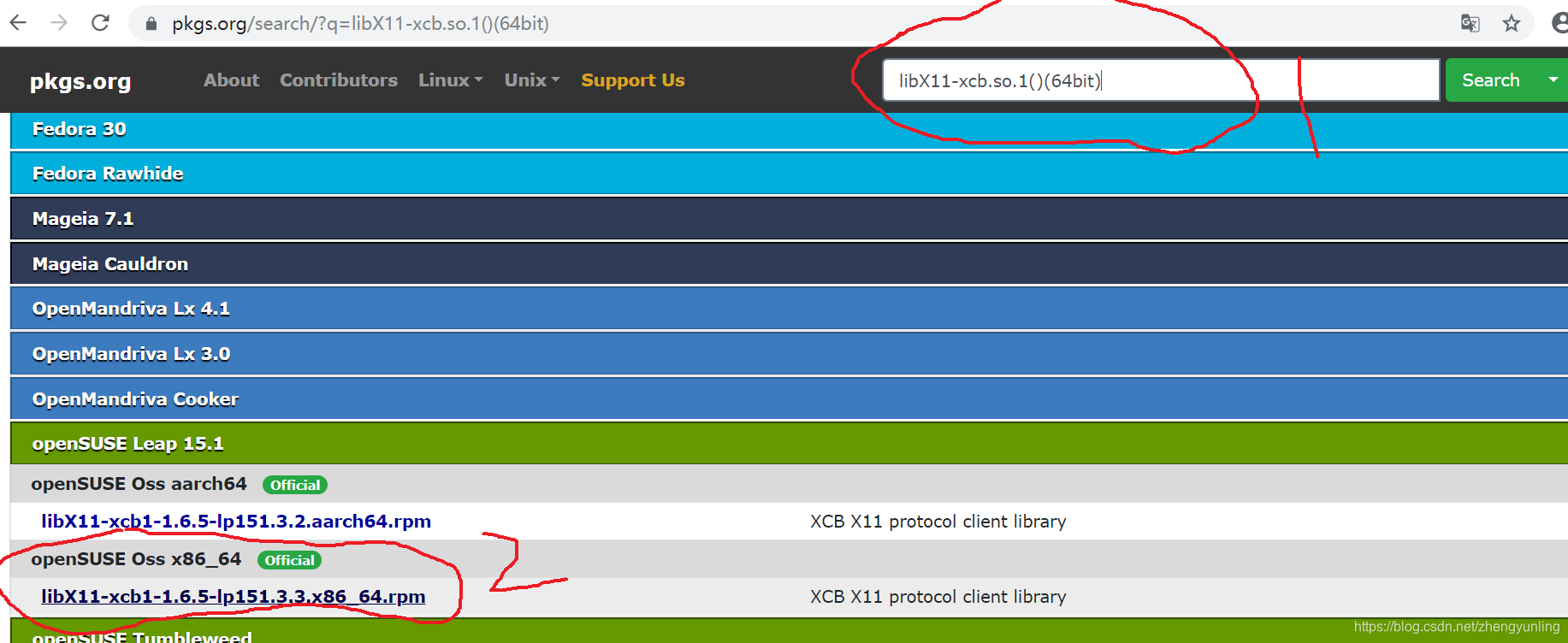 Failed dependencies: libX11-xcb.so.1()(64bit) is needed by google-chrome-stable 安装Google chrome ...