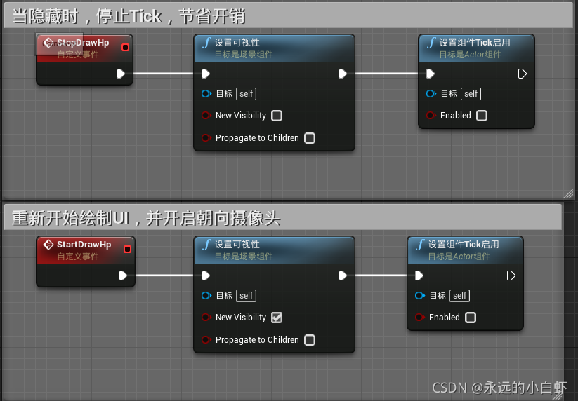 UE4 学习笔记（十四）NPC血条组件_ue npc头顶血条-CSDN博客