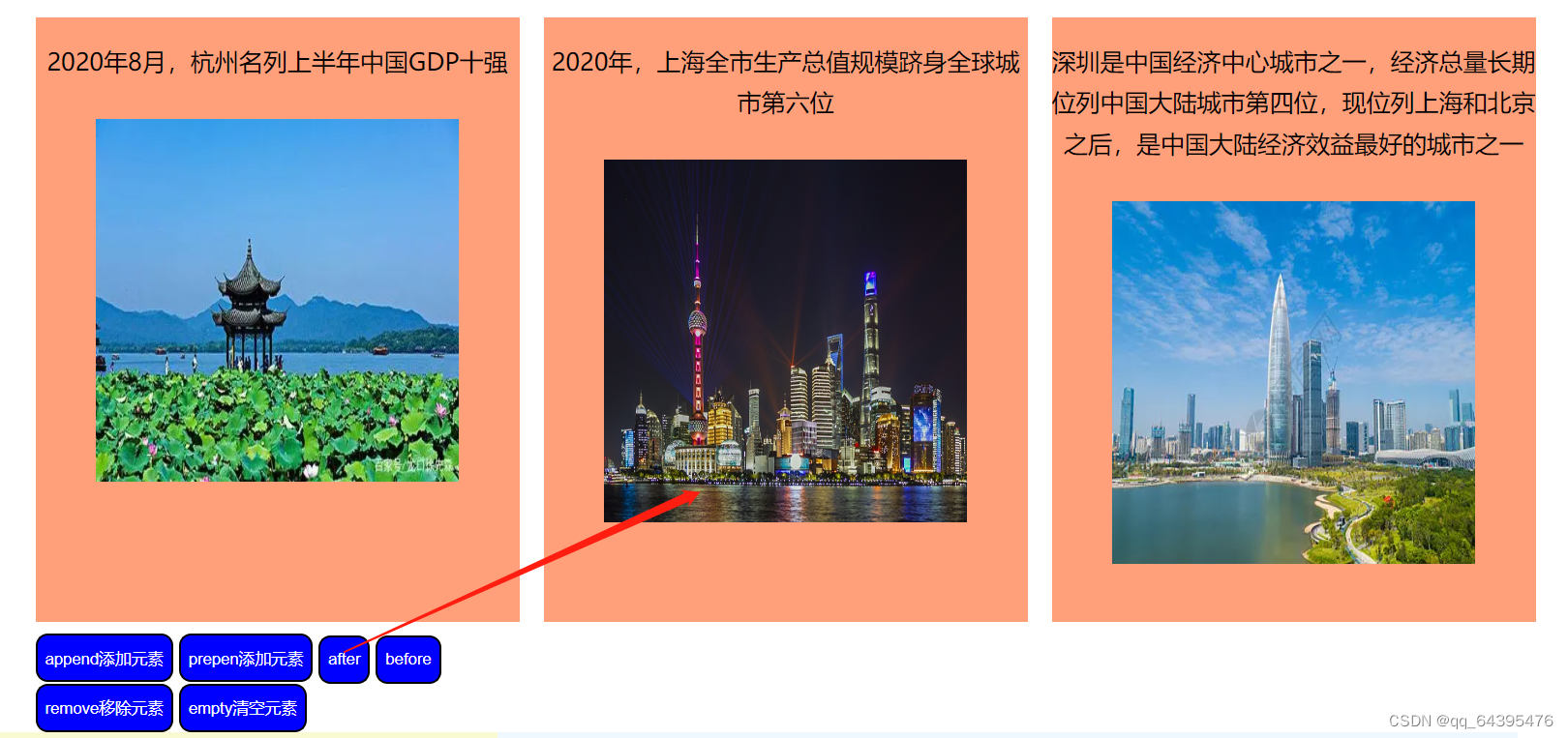 JavaScript操作DOM：addClass、removeClass、toggleClass与元素操作-CSDN博客