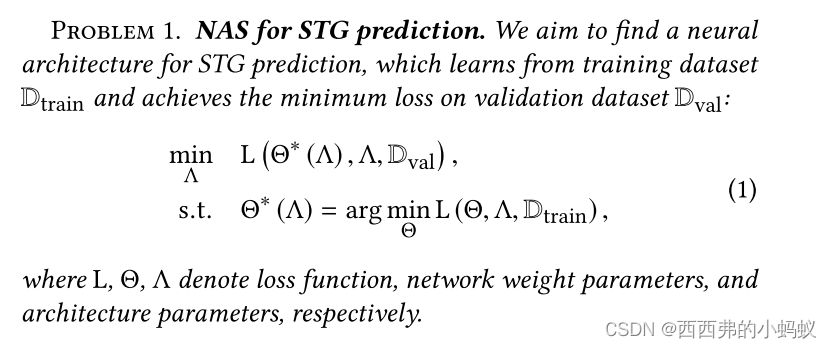 AutoSTG: Neural Architecture Search for Predictions of Spatio-Temporal Graph-CSDN博客