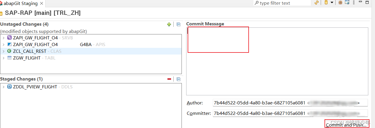 Eclipse 安装使用ABAPGit_eclipse abap-CSDN博客