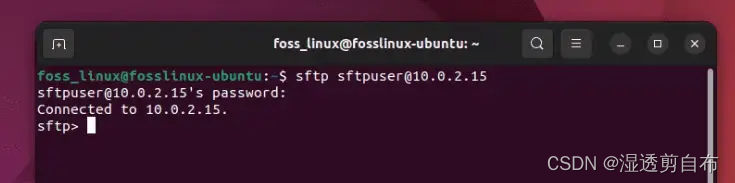 ubuntu云服务器配置SFTP服务_ubuntu sftp-CSDN博客