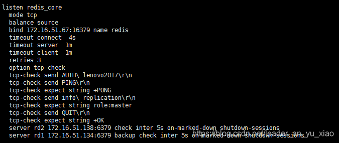 redis连接haproxy认证_redis haproxy-CSDN博客