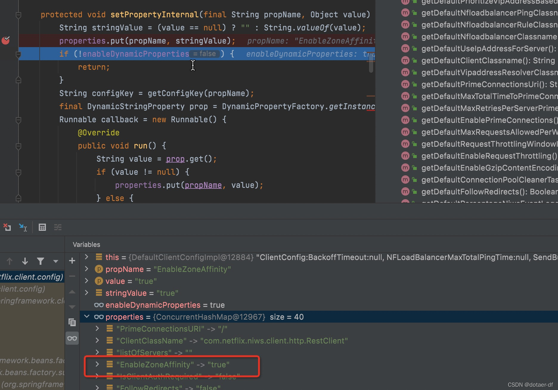 ribbon.EnableZoneAffinity配置失效问题_enable-zone-affinity-CSDN博客