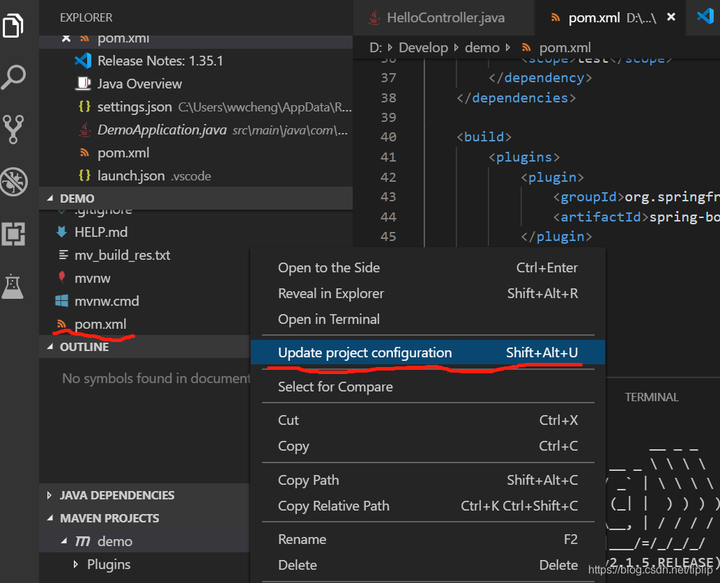 VS Code开发Java笔记_java not a valid project-CSDN博客