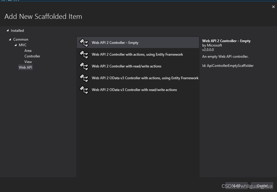 web API Learn 1 —— RESTful(Get)_传递和接收多个参数的restful web api get方法-CSDN博客
