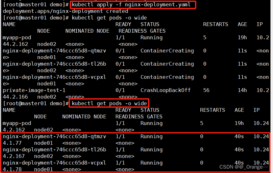 kubectl资源管理命令---声明式_kubectl --dry-run-CSDN博客
