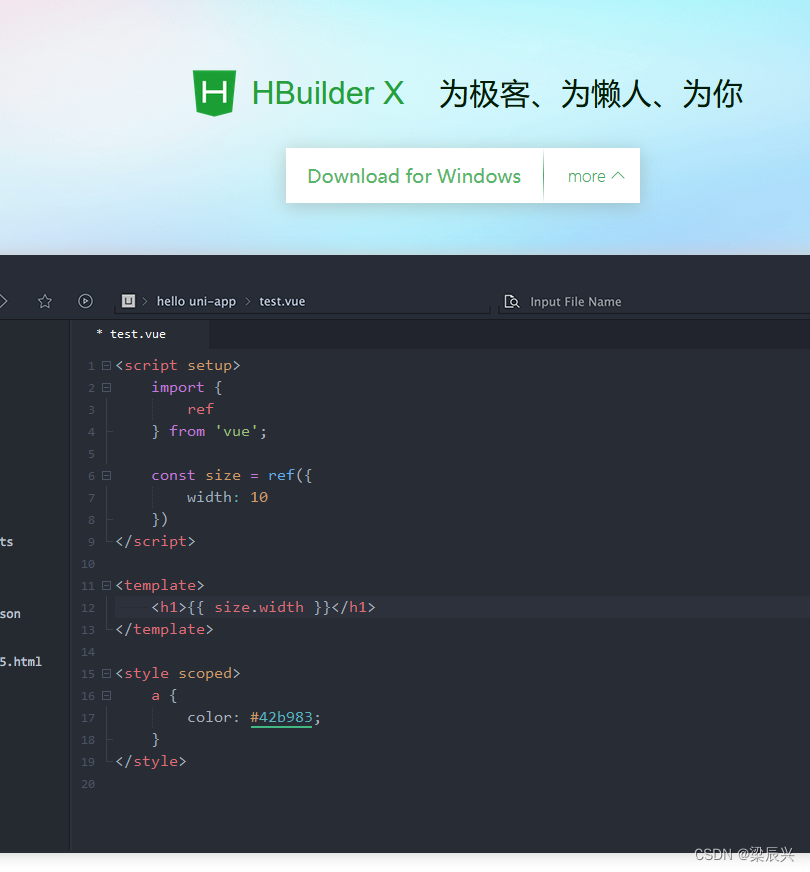 Hbuilder 下载与安装教程-CSDN博客