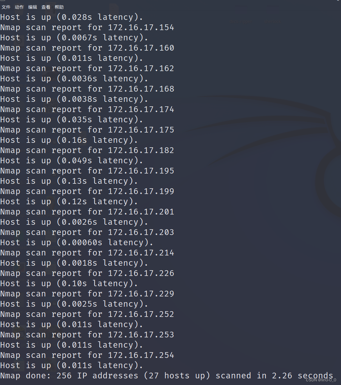 namp的使用-CSDN博客