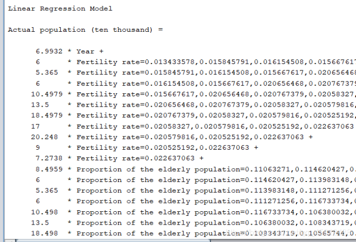 Task4：Short-term prediction with linear regression model_利用weka软件多元线性回归实验总结与心得-CSDN博客