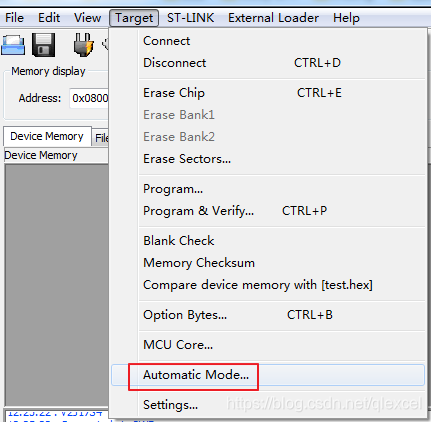stm32使用 ST-LINK Utility量产，程序读保护、写保护_some flash pages are write protected!-CSDN博客