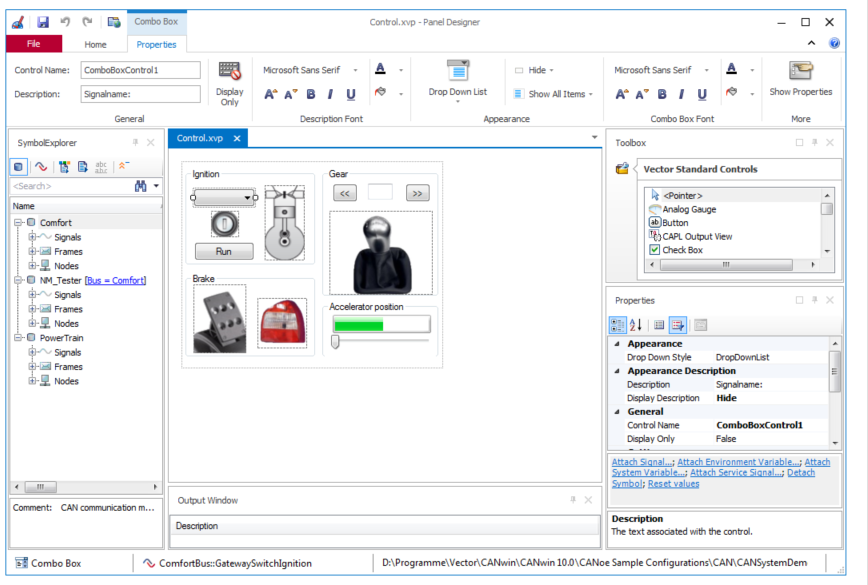 零基础学习CANoe Panel（1）—— 新建 Panel_零基础学习CANoe Panel设计-CSDN专栏