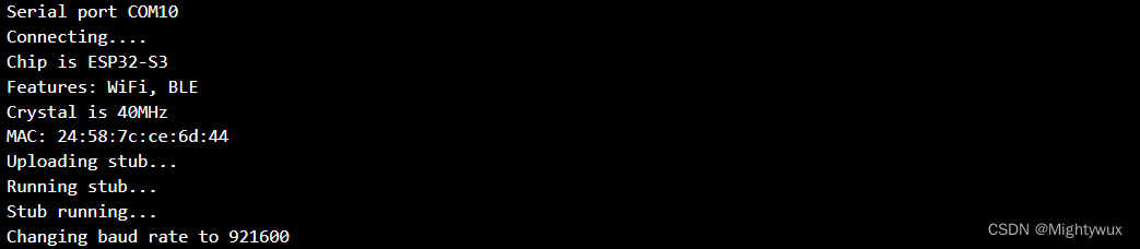 A fatal error occurred: Invalid head of packet (0xA8): Possible serial noise or corruption.报错解决 ...