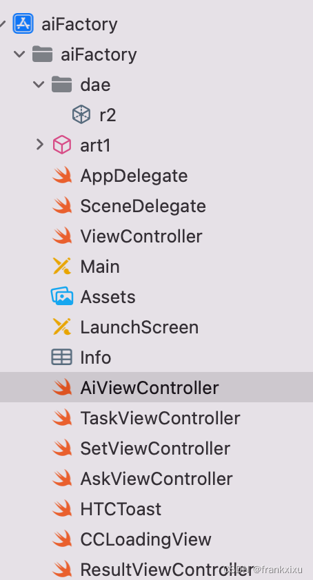 swift iOS sceneKit 导入外部dae_ios scnscene-CSDN博客