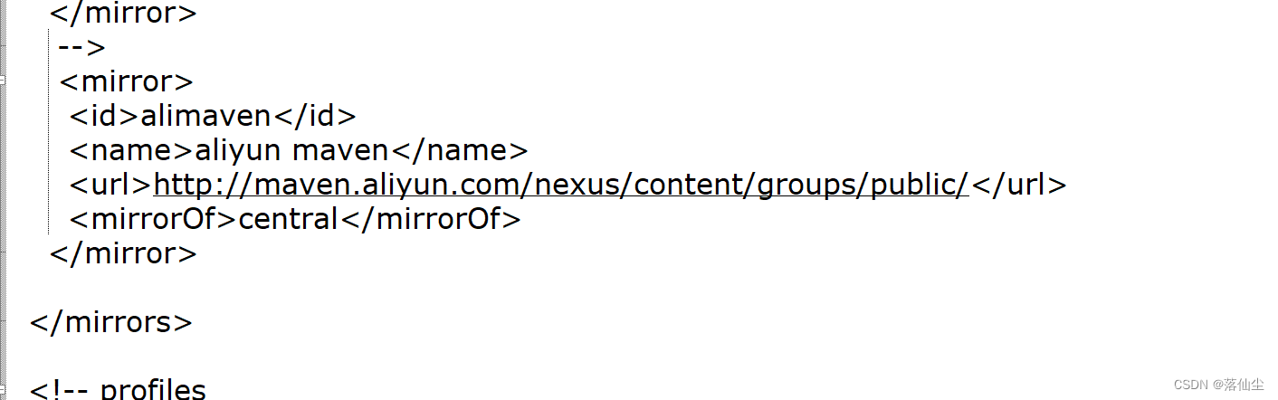 maven中settings.xml配置_maven配置settings-CSDN博客