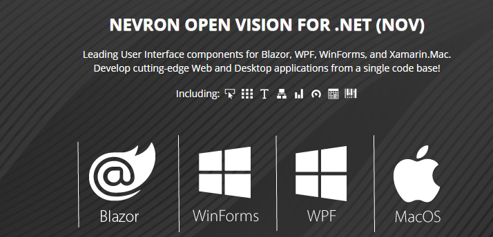 Nevron Open Vision for .NET 2022.2-CSDN博客