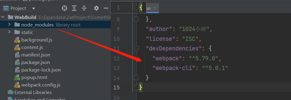 新手配置webpack打包js文件教程，以及webpack的常用配置说明_新增webpack.config.js-CSDN博客
