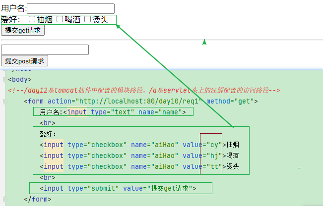 HTML，CSS，javascript，tomcat、Servlet（html+js+ axios+json+servlet代码的实现：）_servlet 如何实现js代码-CSDN博客