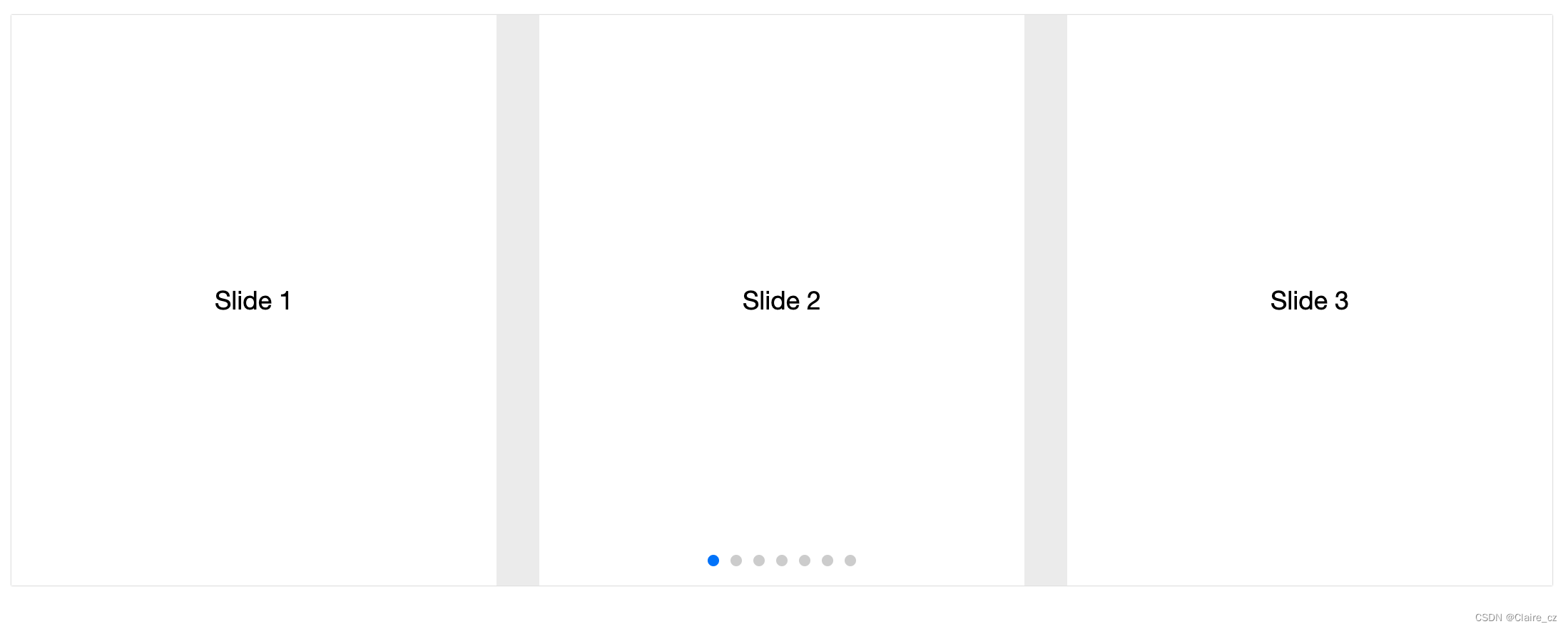 vue3 + vite项目中使用swiper8实现切换一次滚动多张_swiper vue 多张-CSDN博客