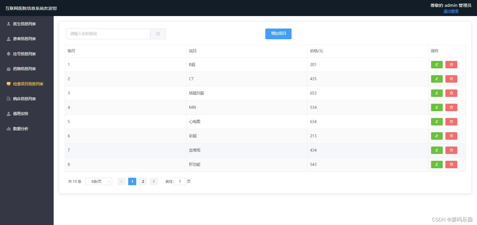 基于SSM+SpringBoot+MySQL+Vue的医院挂号排班信息管理系统(附论文)_vue3 日历排班-CSDN博客