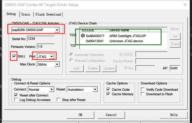 基于ESP8266的CMSIS-DAP调试器_esp8266调试工具v2.0-CSDN博客