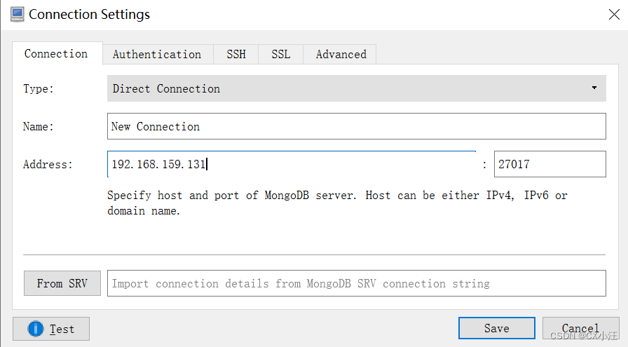 使用Robo 3T操作MongoDB-CSDN博客