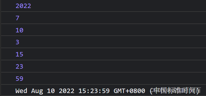 JavaScript-内置对象_js splist-CSDN博客