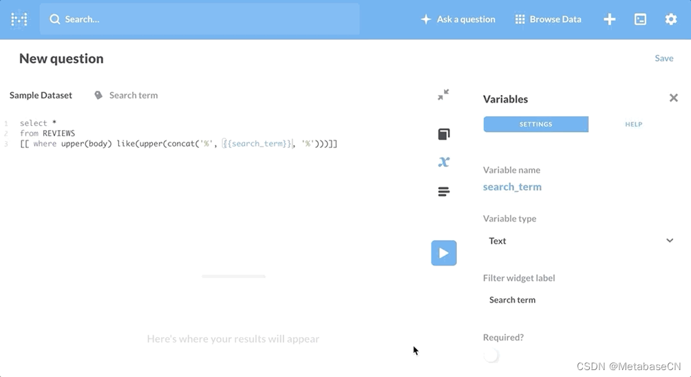 Metabase学习教程：提问-6_metabase 过滤器-CSDN博客