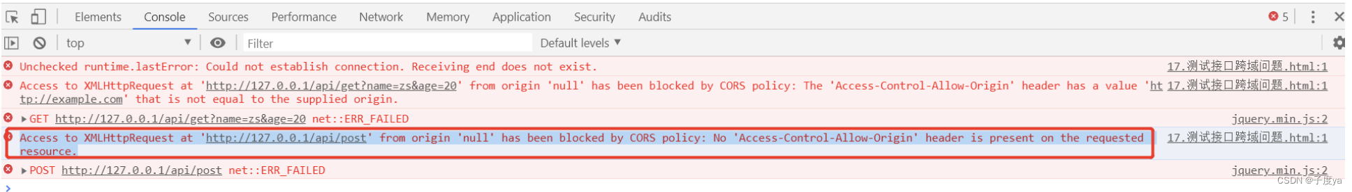 Access to XMLHttpRequest at ‘http://localhost:9090/api/user‘ from origin ‘http://localhost:9876 ...