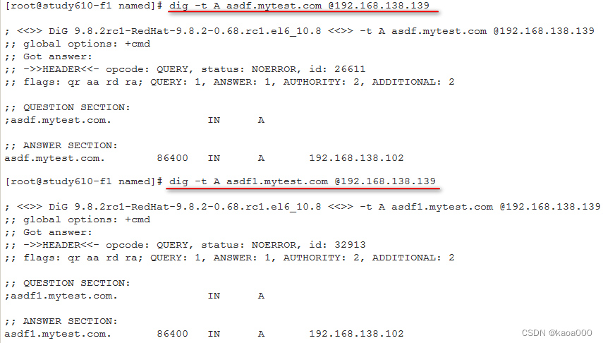 Linux入门攻坚——23、DNS和BIND基础入门2_bind linux-CSDN博客
