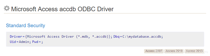 Python编程 连接和操作mdb Accdb数据库,pypyodbc的安装和使用odbaccess怎么在python里面安装 Csdn博客