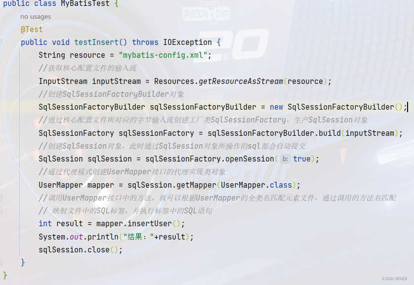 Type interface com.zjjxy.mapper.UserMapper is not known to the MapperRegistry._type interface ...
