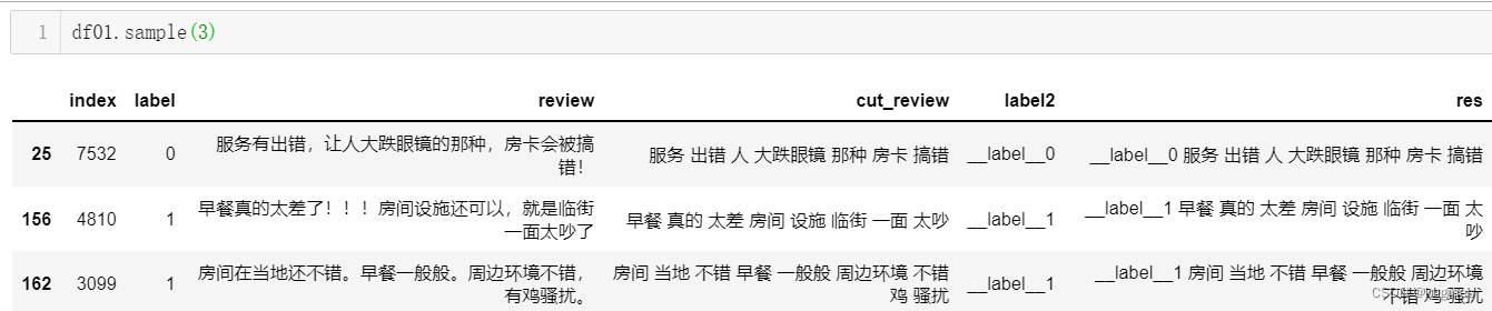 nlp-fasttext实战短文本分类（携程酒店评论数据）_使用携程网上对酒店的评价数据comment.csv实现词嵌入-CSDN博客