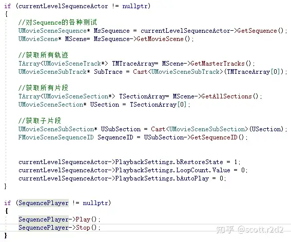 UE Sequence学习_ue4 levelsequenceactor levelsequenceplayer-CSDN博客