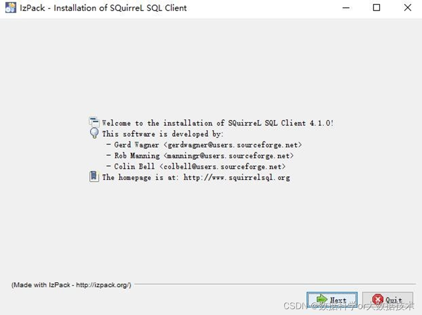 Windows下安装使用Squirrel_squirrel.windows-CSDN博客