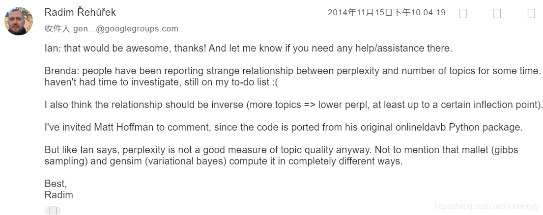 LDA困惑度perplexity的一些个人理解_lda困惑度一直上升-CSDN博客