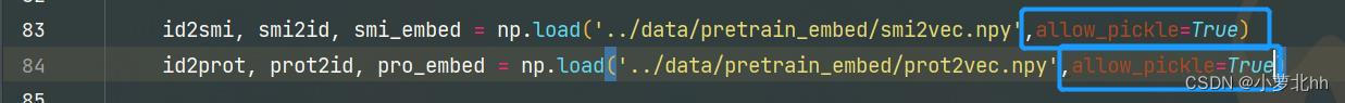 报错解决 ValueError: Object arrays cannot be loaded when allow_pickle=False-CSDN博客