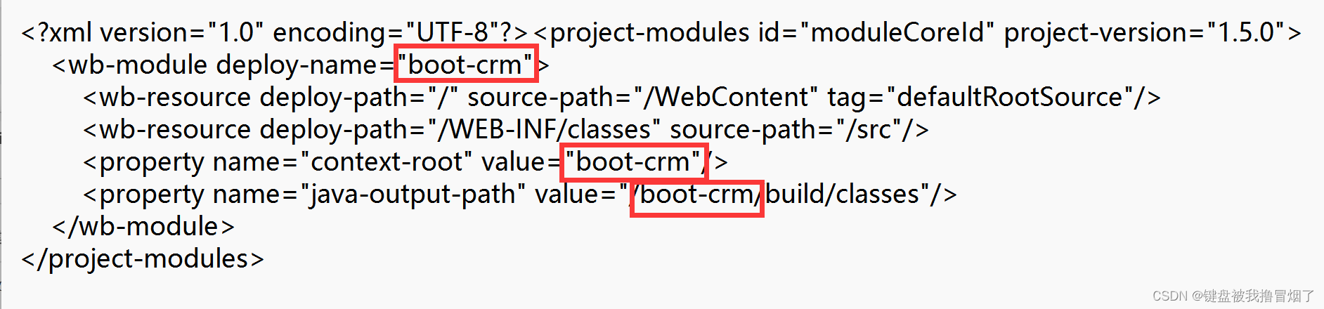 eclipse真正修改ssm项目的名字-CSDN博客