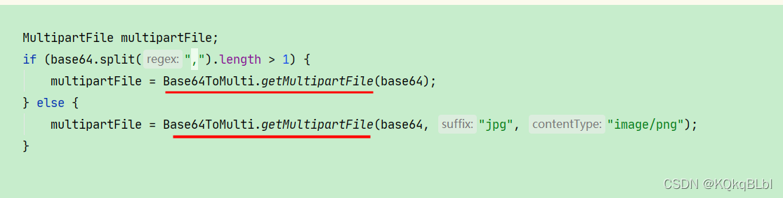 Base64转MultipartFile工具类（转载，拿来即用）-CSDN博客