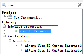 Quartus 软内核NIOS II 入门指导_quartus 打开nios-CSDN博客