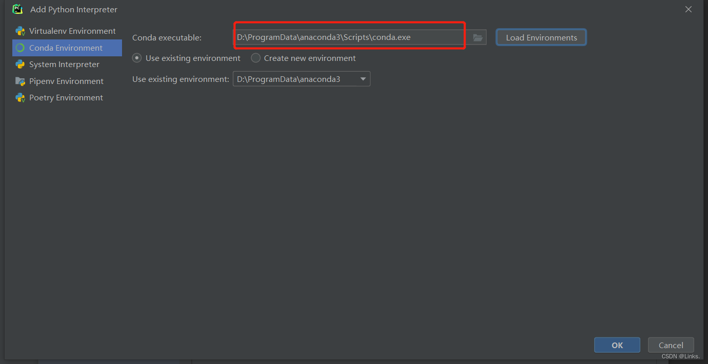 Pycharm导入anaconda环境报错error code2_pycharm使用anaconda环境显示error code2-CSDN博客