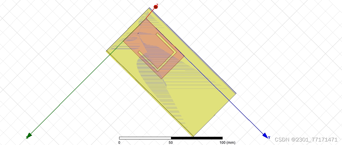 HFSS平面倒F（PIFA）天线_双频pifa 天线hfss-CSDN博客