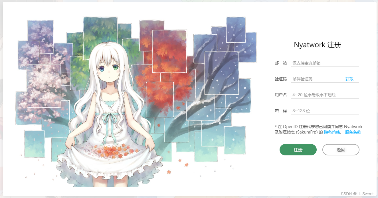 【杂项】使用sukura FRP内网穿透，实现公网客户端和内网服务器的通信_樱花内网穿透-CSDN博客