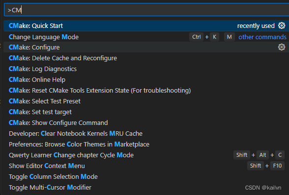 【c Vscode Cmake】使用vscode调试cmake工程vscode打开cmake工程 Csdn博客