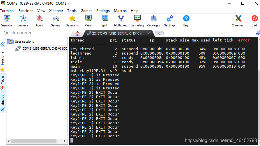 RT-Thread基础学习（三）-RT-Thread Nano入门笔记-CSDN博客