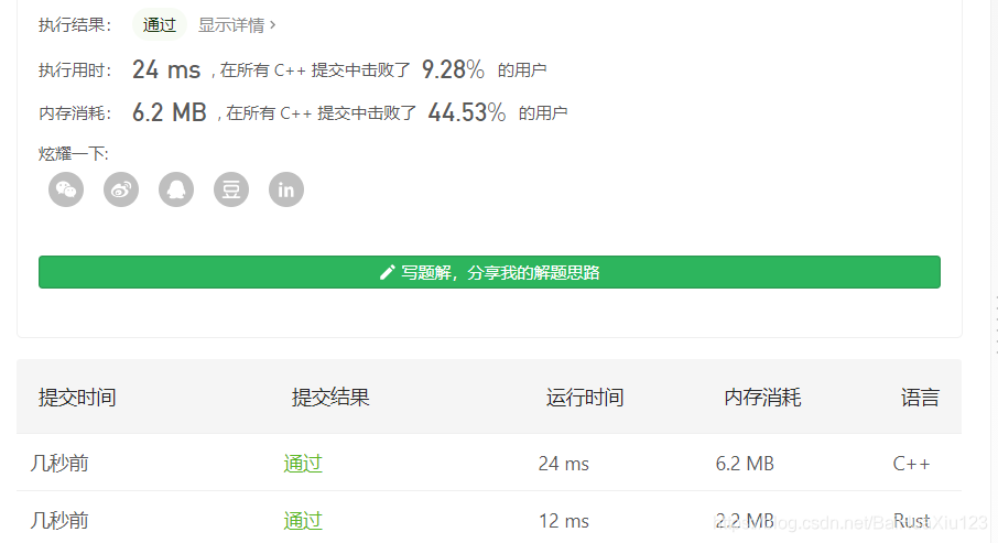 「leetcode笔记」69x 的平方根 C与rust实现rust平方根 Csdn博客