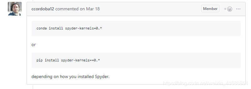 Python3下安装spyder及常见问题解决_no module named spyder kernels-CSDN博客