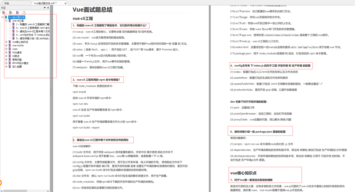 吃透这份前端面试套餐 Vue面试题总结javascript前端经典面试题100道css面试题前端面试题jsvue Csdn博客